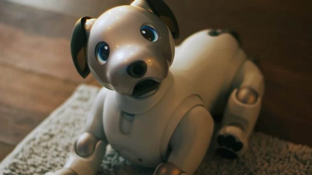 Aibo หุ่นยนต์น้องหมาน้อยสุดน่ารัก